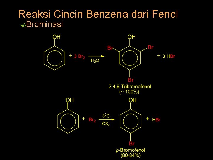 STRUKTUR FENOL Fenol adalah senyawa yang memiliki sebuah