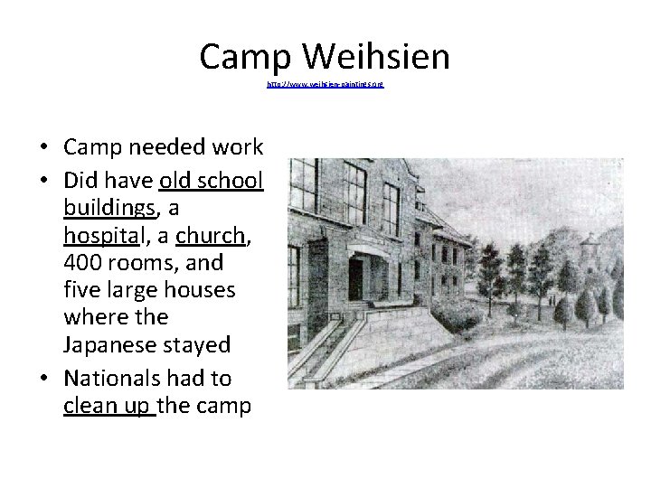 Eric Liddell The Greatest Race Japanese Internment Camp