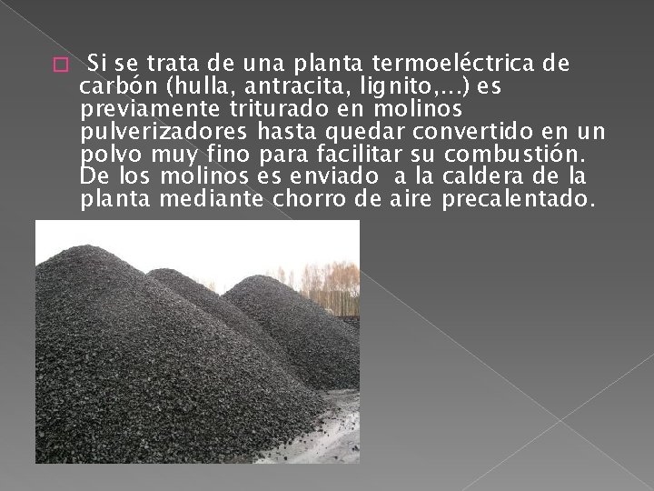 Energa carboelectrica En cuanto a su concepcin bsica