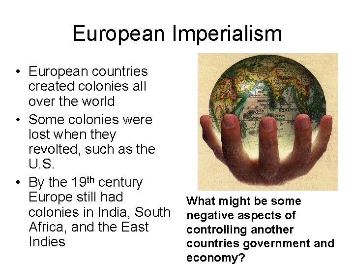 The power point presentation covers the material from