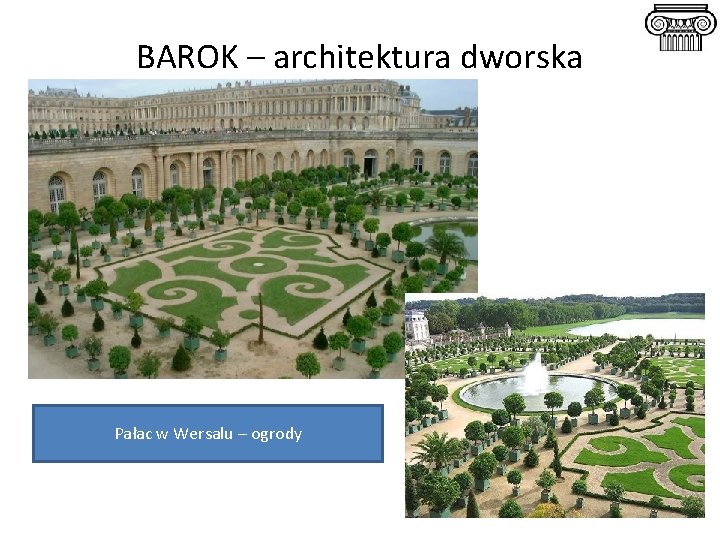 KULTURA BAROKU W EUROPIE Opracowaa Helena Tomaszewska Spis