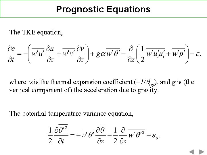 Development of the twoequation secondorder turbulenceconvection model dry
