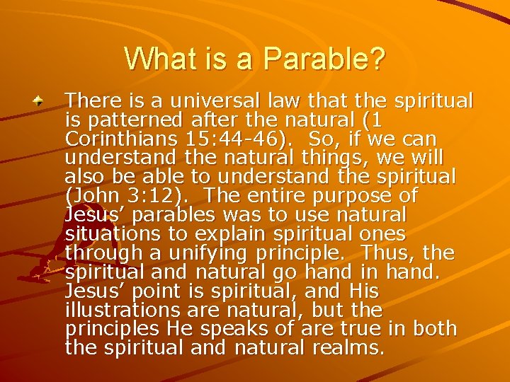 Understanding Jesus and His Teaching An Overview of