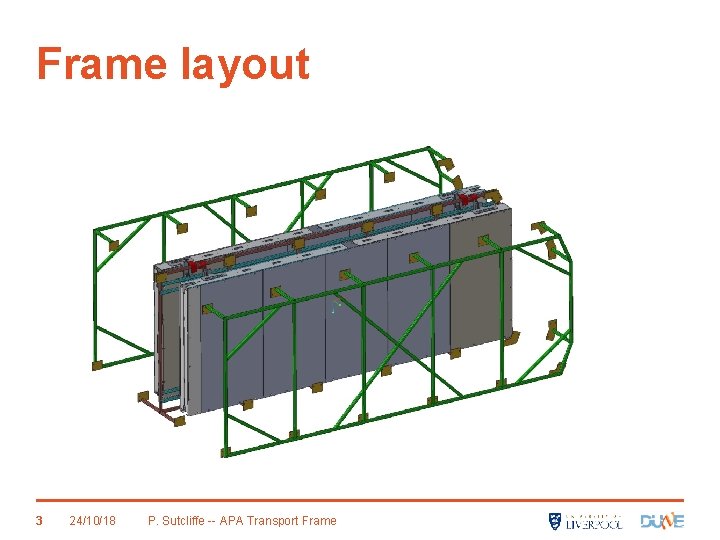 APA Plane Alberto Marchionni Integration Test Facility Installation