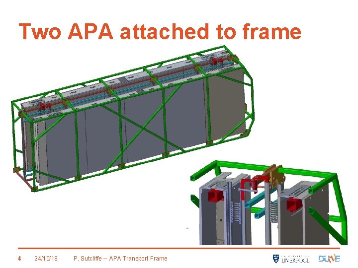 APA Plane Alberto Marchionni Integration Test Facility Installation