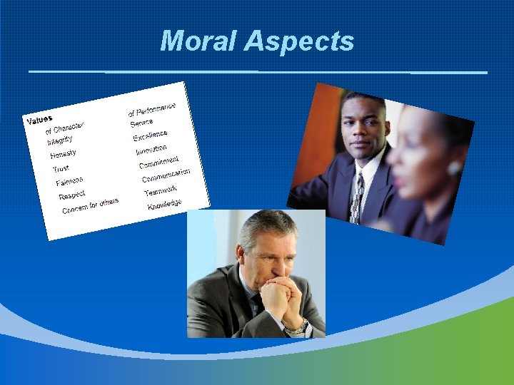 Overview of Ethics for Senior Leaders By Karen
