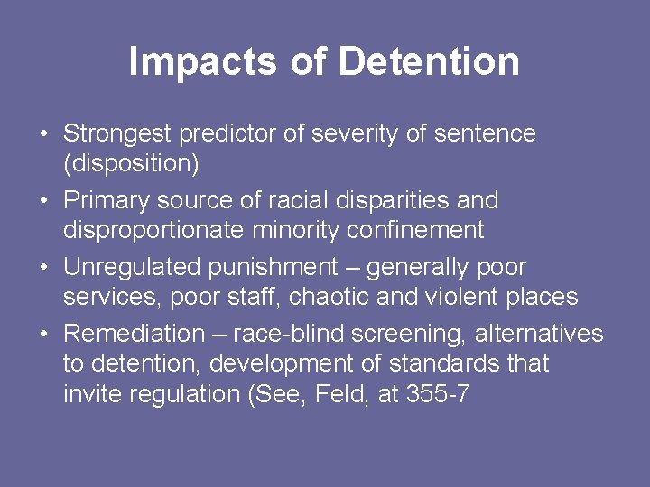 Bail Detention and Preventive Detention Class 13 Right