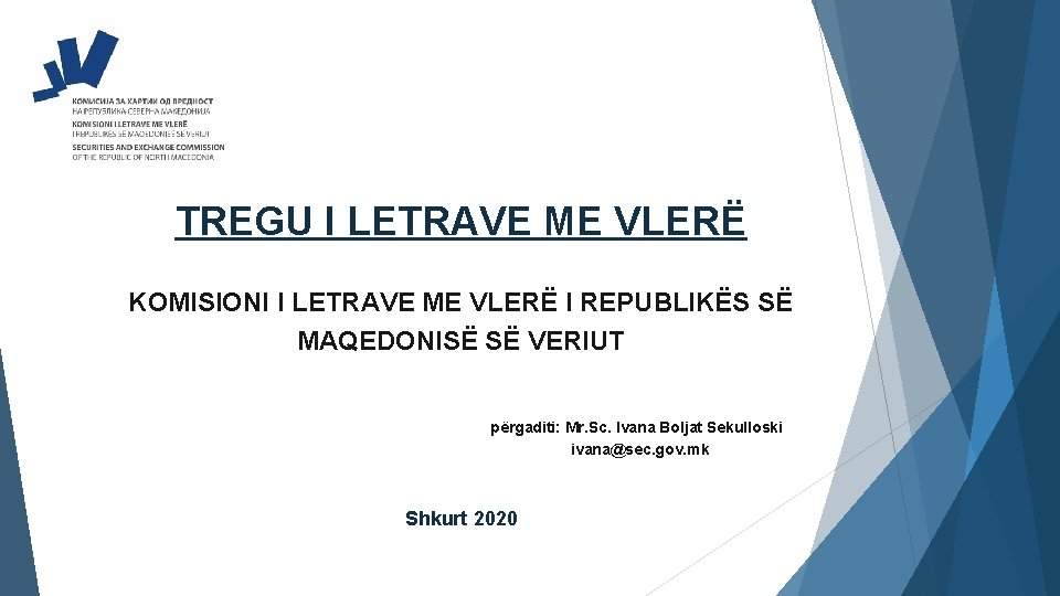 TREGU I LETRAVE ME VLER KOMISIONI I LETRAVE