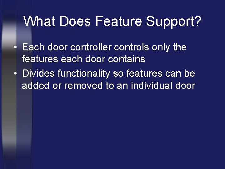 Embedded Automotive Door Control System Doors 2 Presented