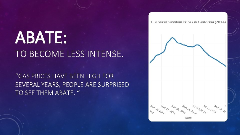 ROMEO JULIET UNIT VOCABULARY ABATE TO BECOME LESS