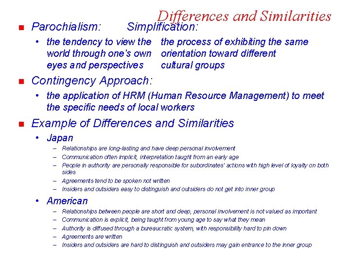 Case 1 Fitzburg Tire Company n n Management