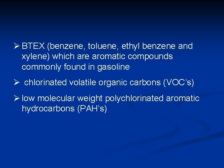 Thermal Desorption Presented by the members of Superior