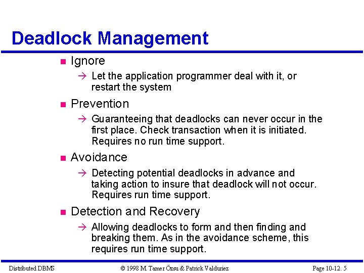 Outline Distributed DBMS Introduction Background Distributed DBMS ...