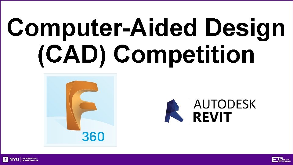 ComputerAided Design CAD Competition Overview Objectives Background ...