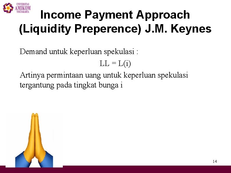 TEORI MONETER KEYNES 1 Teori Ekonomi Keynes Sistem