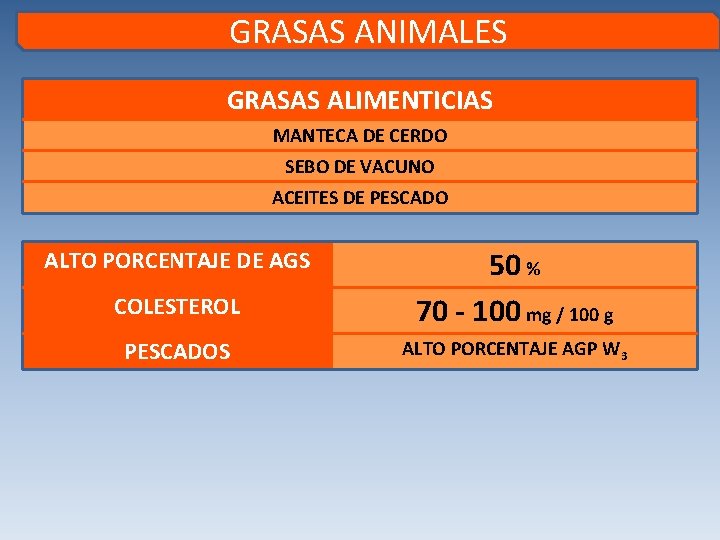 GRASAS COMESTIBLES GRASA EJEMPLOS GRASA COMESTIBLE EN ESTADO