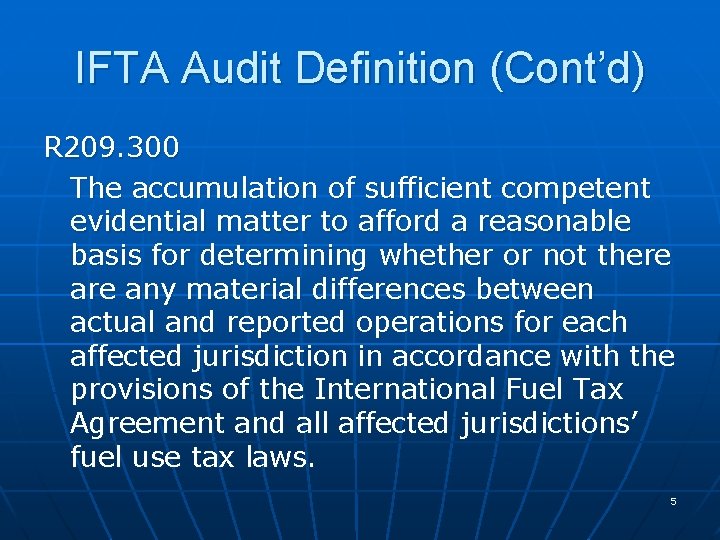 What Constitutes an Audit Presenters Diane RobichaudCormier NB