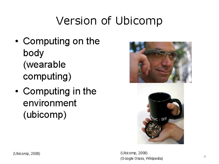 Usability and Human Factors Ubiquitous Computing in Healthcare