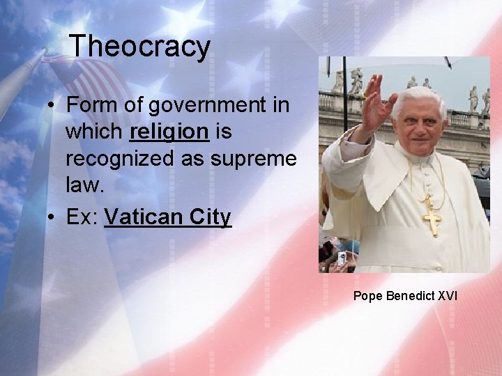 Americas Political Heritage Chapter 4 Government Preview Every