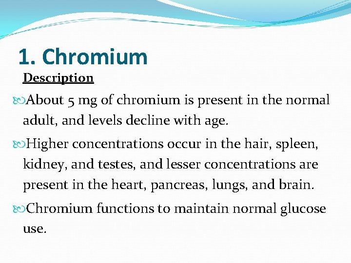 Minerals Introduction Minerals constitute about 4 of body