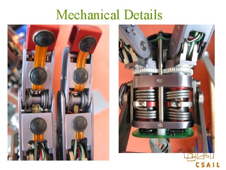 Design of a Compliant and Force Sensing Hand