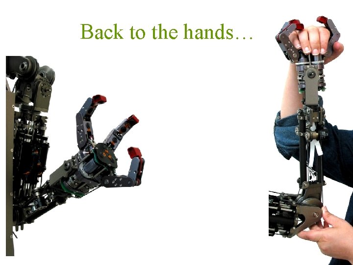 Design of a Compliant and Force Sensing Hand