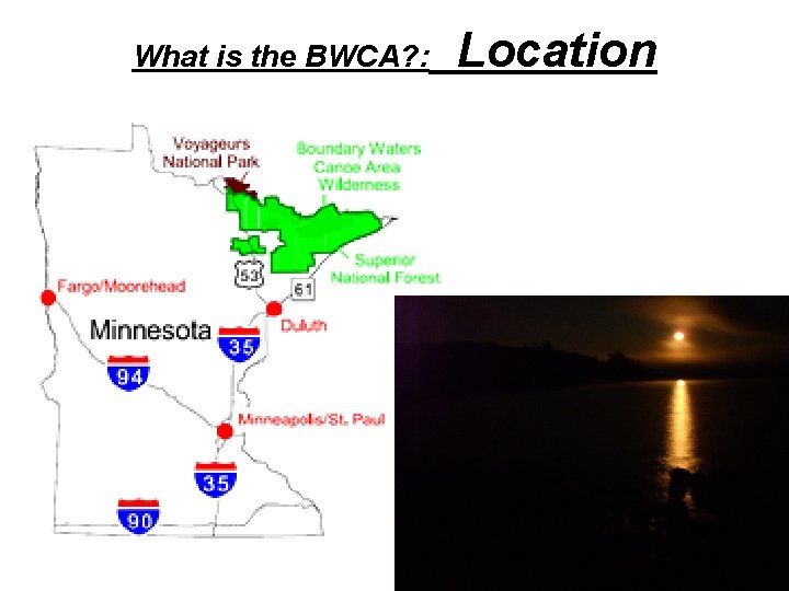 BWCA Boundary Water Canoe Area By Steve Sewell