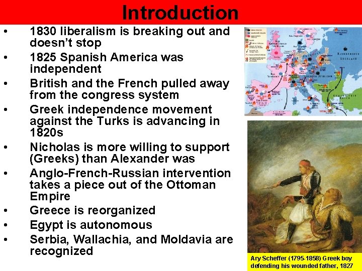 The Breakthrough of Liberalism in the West Revolutions