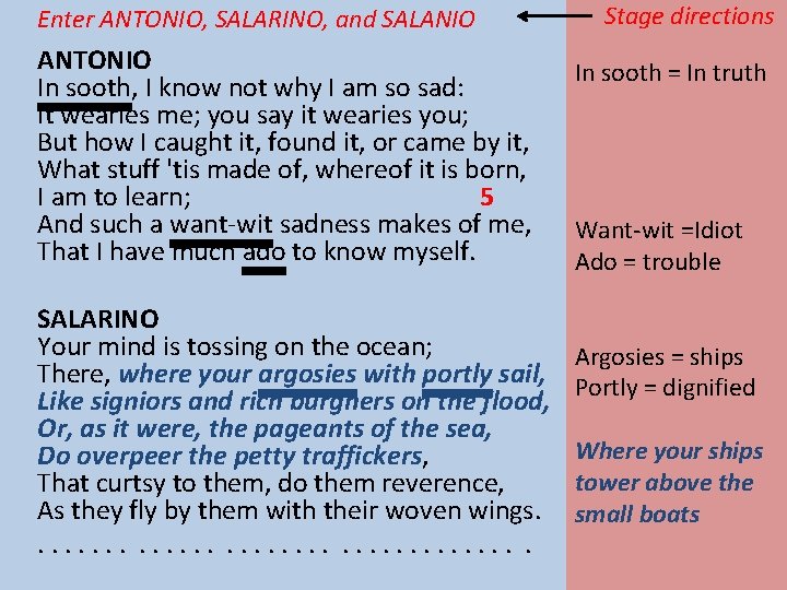 William Shakespeare SUMMARY Presented by Dr Mohammed Fahmy