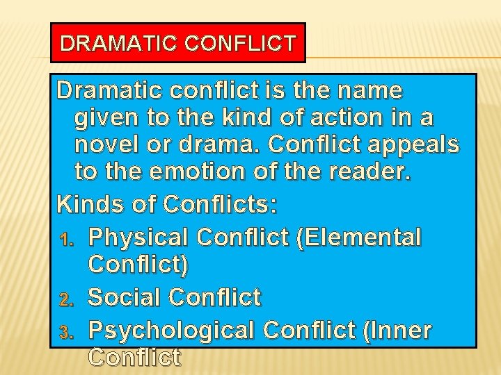 HOW TO ANALYZE A NOVEL AND A DRAMA