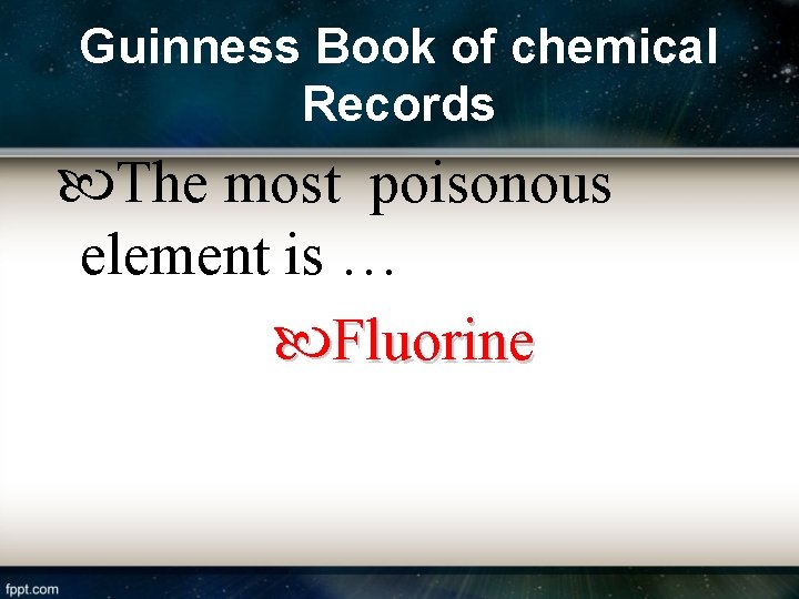 Fantastic Periodic Table Lesson plan 1 Lets start