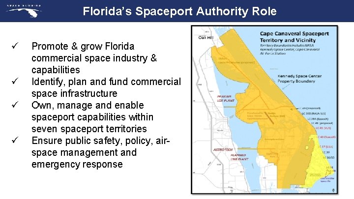 Space Florida Spaceports The Next Hub in Transportation