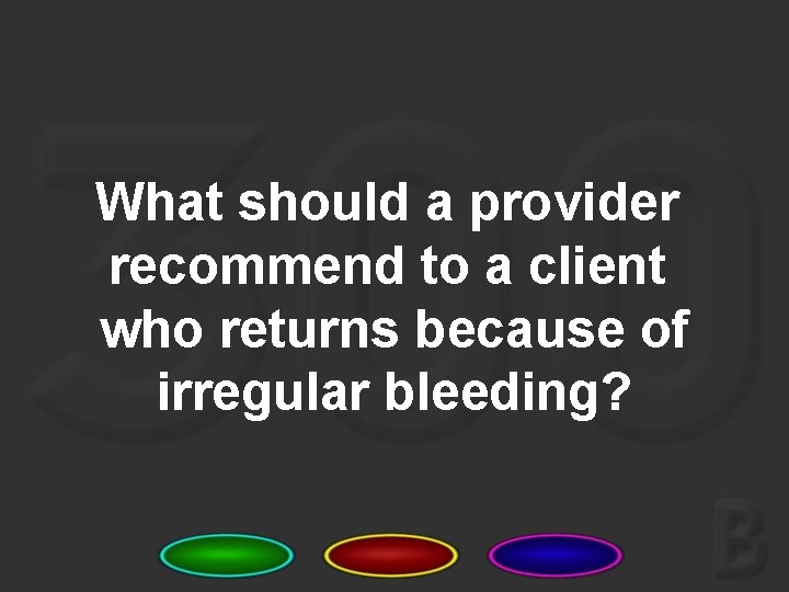 The Implant Game Show Characteristics Side Effects Complications