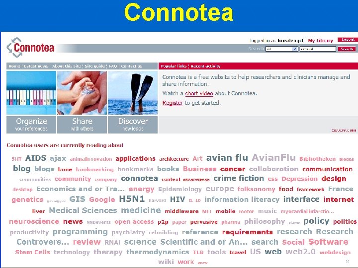 Web 2 0 and Grids for Scholarly Research