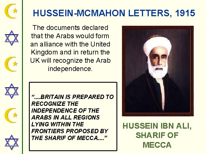 What is the cause of the ArabIsraeli conflict