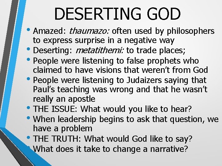 WHO SHOULD I TRUST A BIBLICAL APPROACH TO