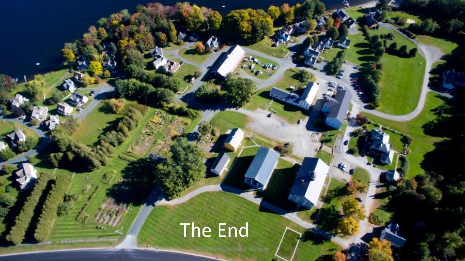 Archaeology at Enfield Shaker Museum 2020 Enfield Shaker