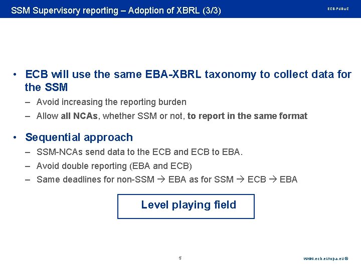 ECBPUBLIC DRAFT Juan Alberto Snchez Senior EconomistStatistician ...