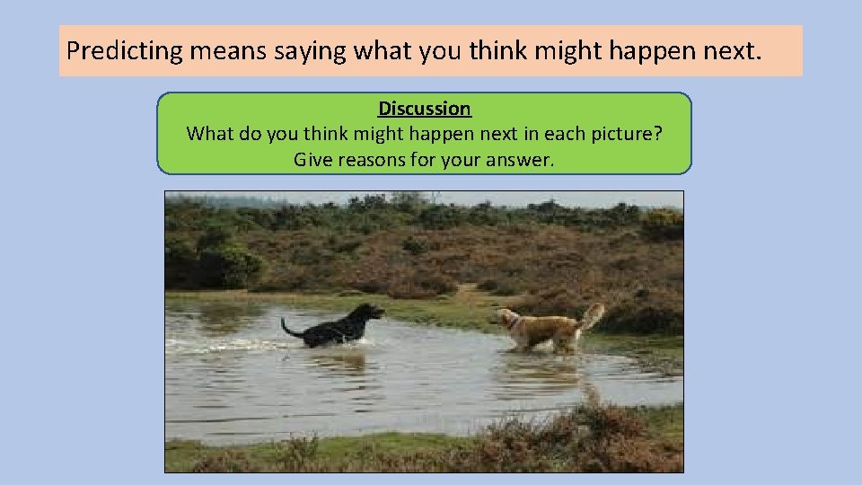 B 2 R 4 a Can make predictions