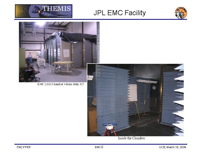 THEMIS PROBE FM 2 PREENVIRONMENTAL REVIEW EMC Test