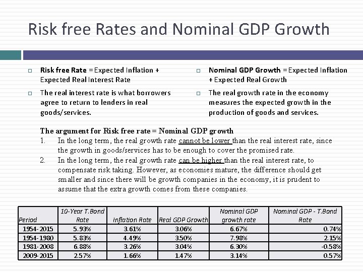 1 CLOSURE IN VALUATION The Big Enchilada Getting