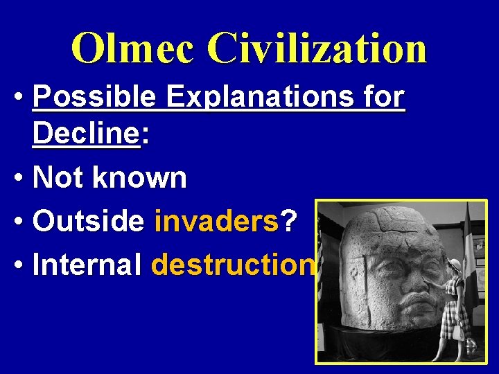 Olmec Civilization The Mesoamerican Frontrunners 1200 BC 500
