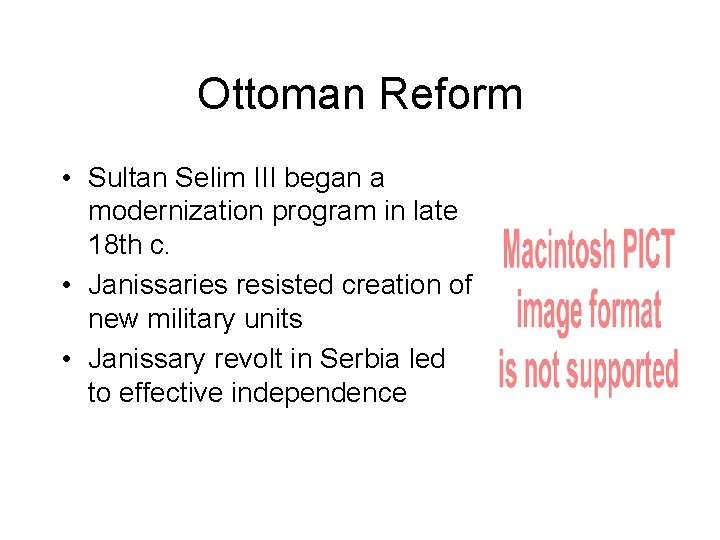 The Ottoman Empire in the Age of Imperialism