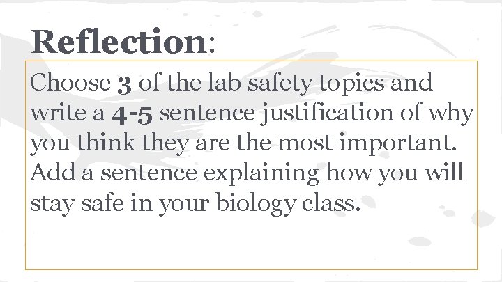 Tuesday 1 Get your science notebook 2 Copy