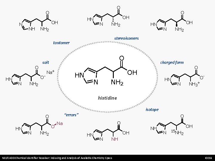NCICADD Chemical Identifier Resolver Indexing and Analysis of