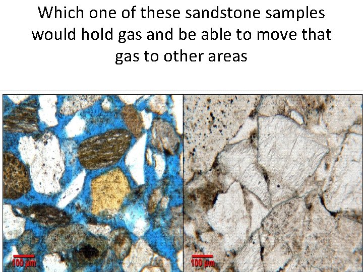 Reservoir rock and Cap rock Where does oil