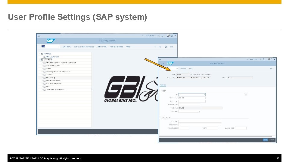 Navigation Curriculum Introduction to S4 HANA using Global