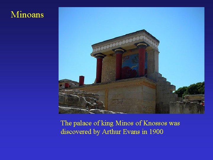 Overview of Greek History Heroic c 2000 1200