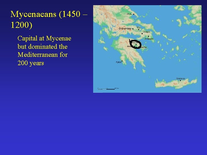 Overview of Greek History Heroic c 2000 1200