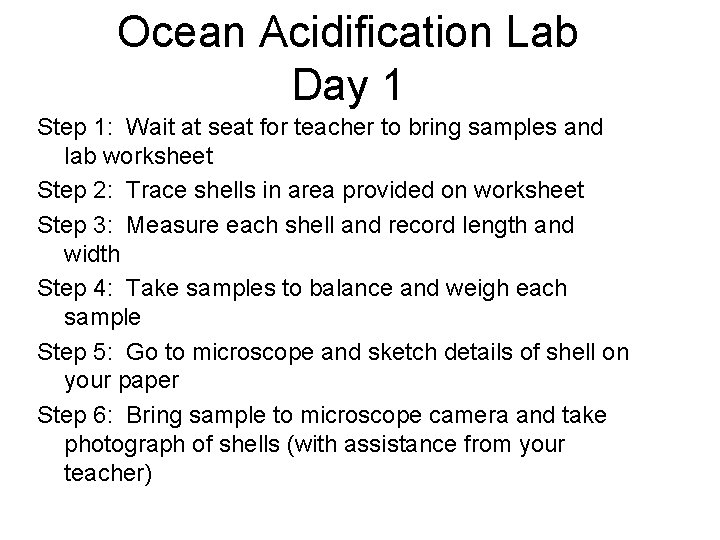 Ocean Acidification source http www davidiad comart php